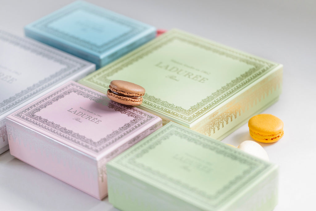 Macaron Gift Boxes | La Maison Ladurée