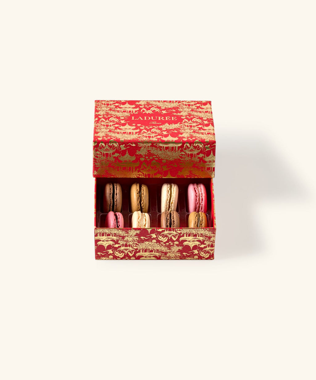 "Lunar New Year" 8 macarons gift box | La Maison Ladurée