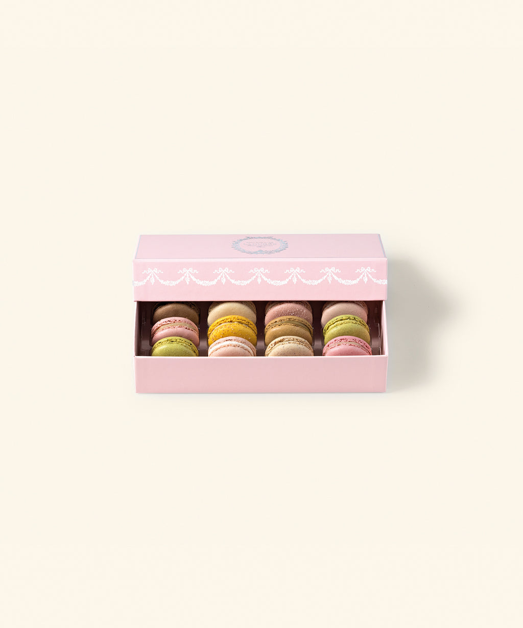 "Intemporel" 12 macarons gift box | La Maison Ladurée