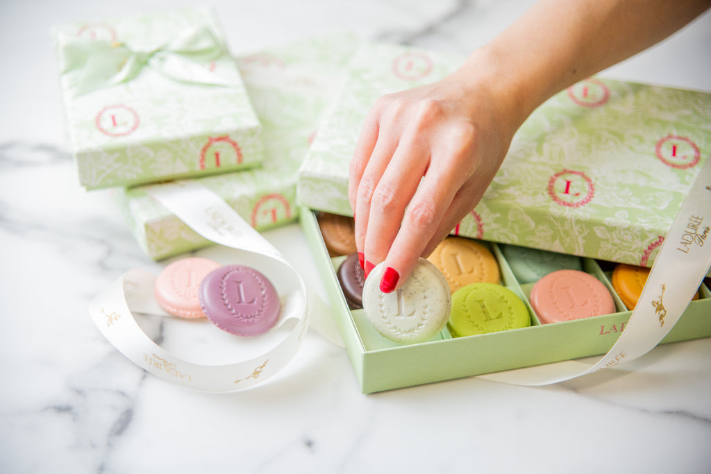 Eugénie box to compose | La Maison Ladurée