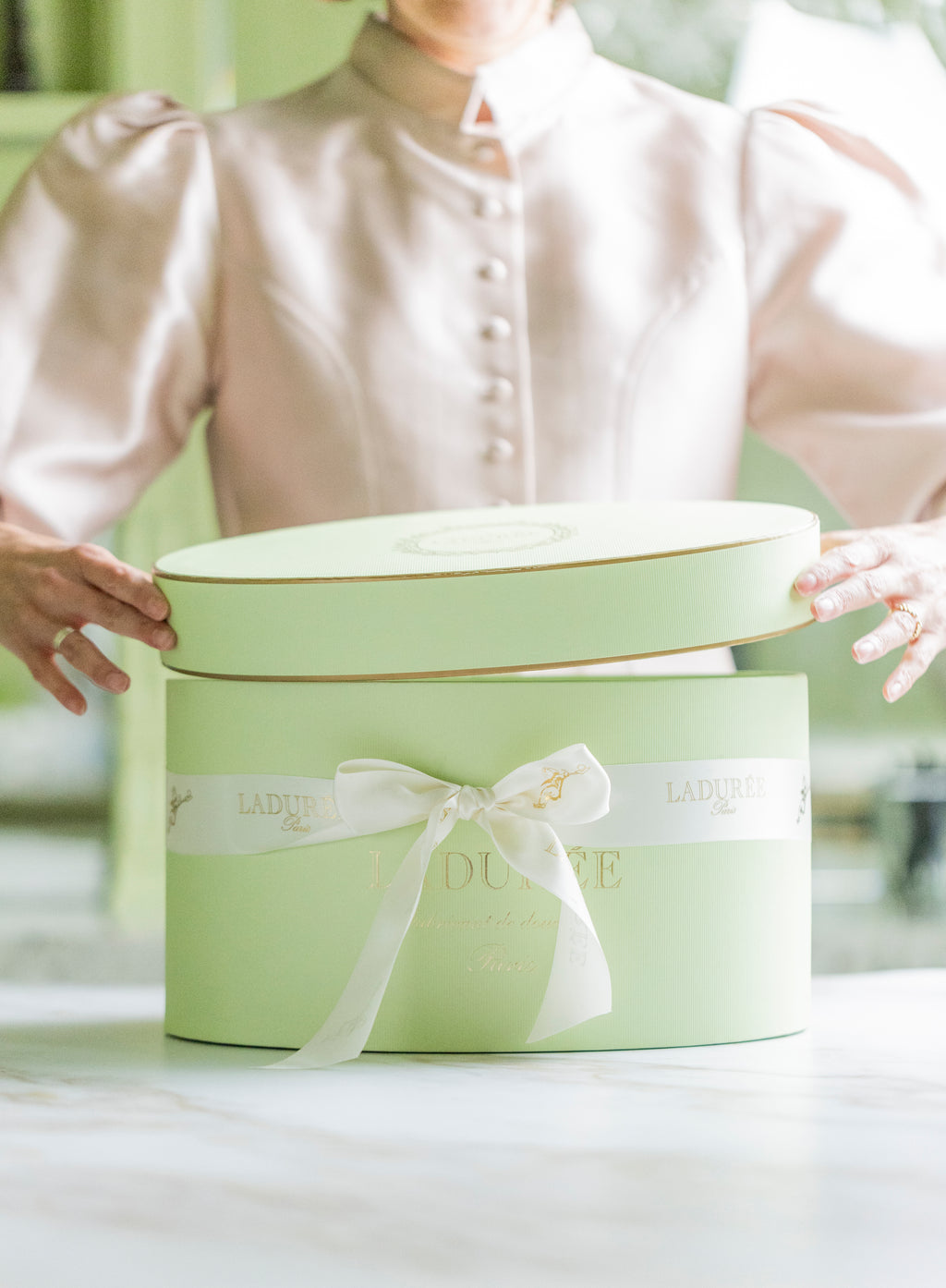 Hamper of 4 delicacies to personnalise | La Maison Ladurée