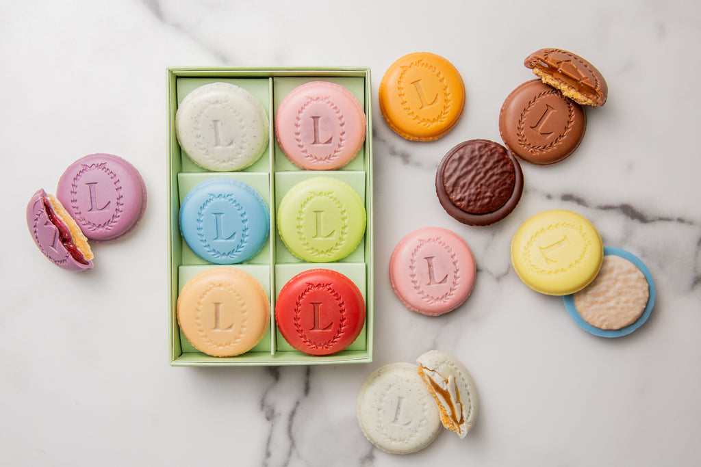 Gift box of 6 Eugénie "Iconic Selection" | La Maison Ladurée