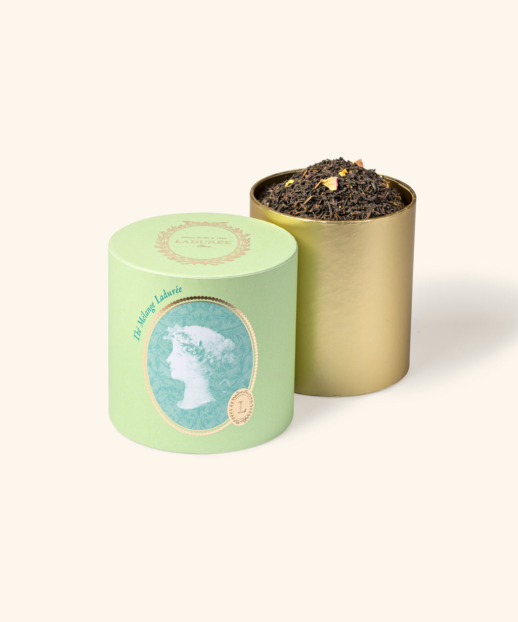 Box of Ladurée Blend Tea| Maison Ladurée