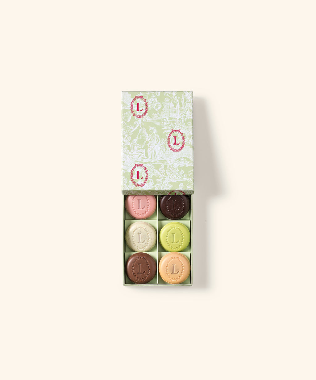 Gift box of 6 Eugénie "Iconic Selection" | La Maison Ladurée