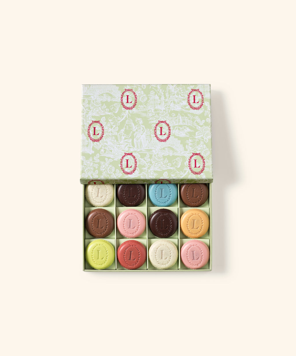 Gift box of 12 Eugénie "Iconic Selection" | La Maison Ladurée